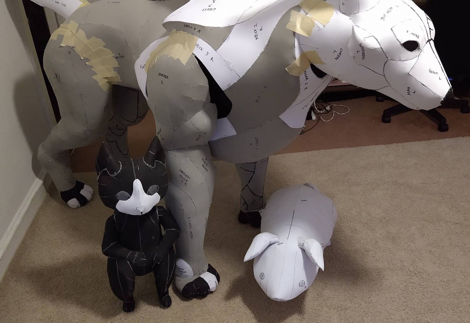 Monster Hunter Patterns: Combo Pack of Pals - Etsy