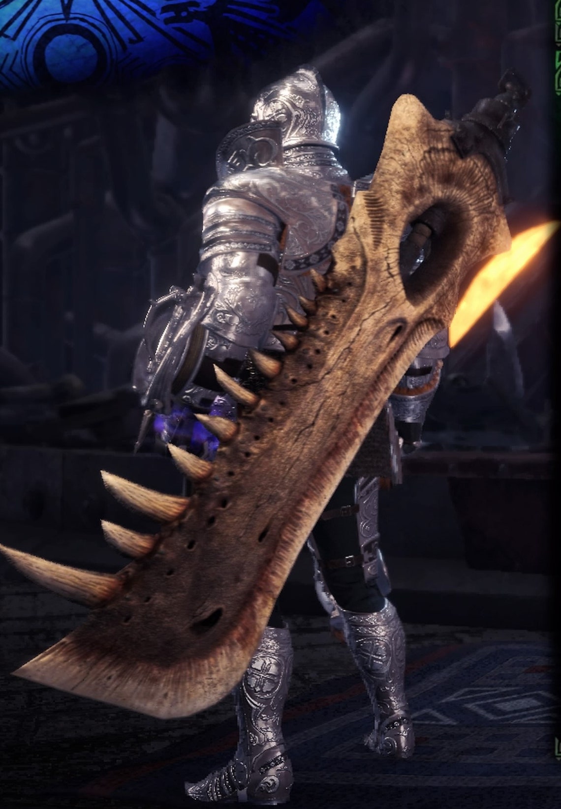 Monster Hunter Patterns: Agito and Ogre Jaw Great Sword - Etsy UK