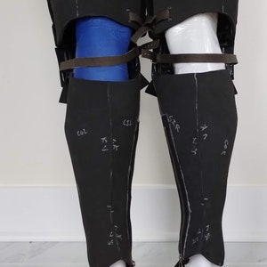 Rathalos and Fatalis Knight Leg Armor and Tasset Cosplay Pattern - Etsy