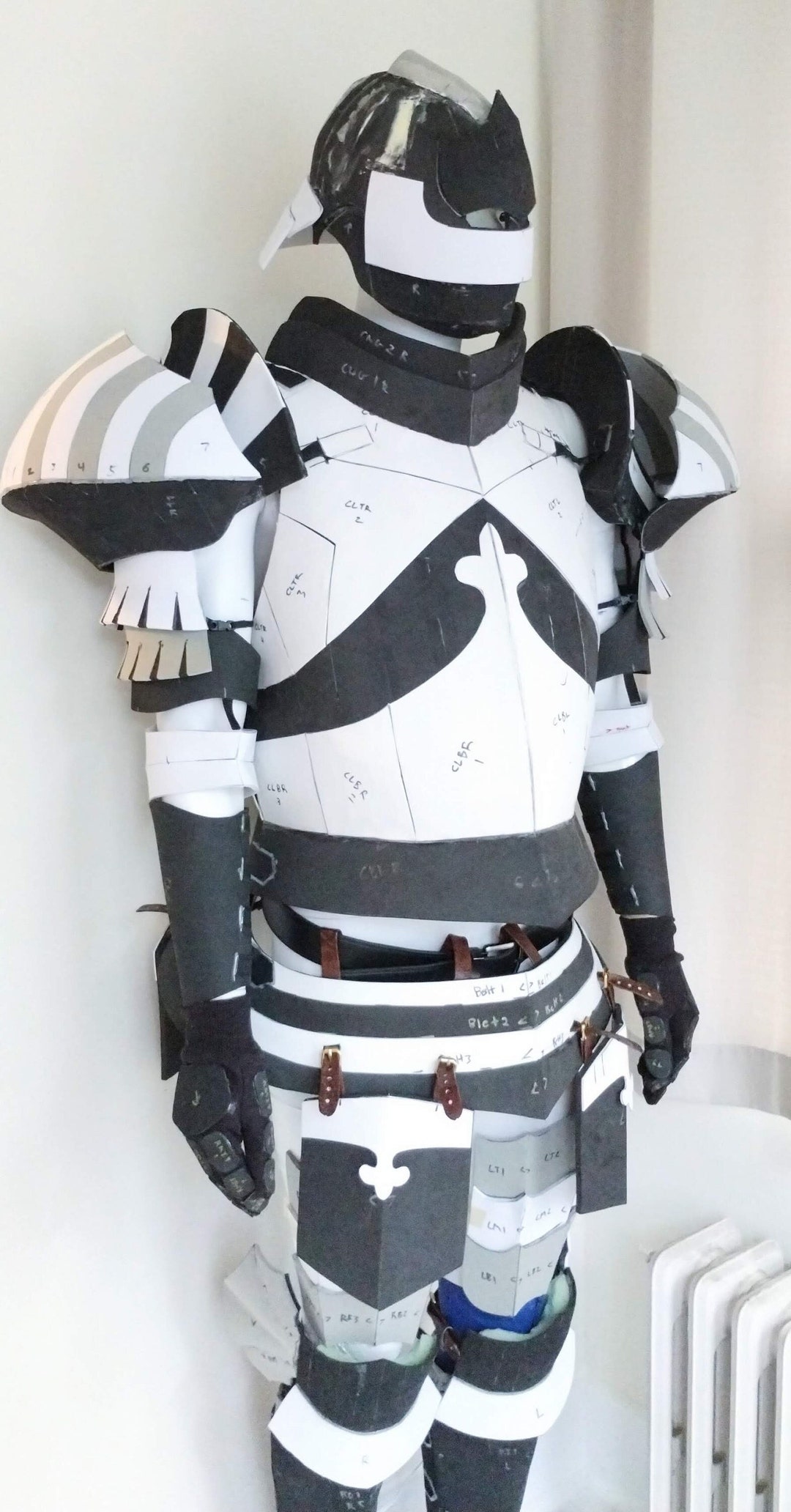 Rathian Knight Full Armor Cosplay Pattern - Etsy