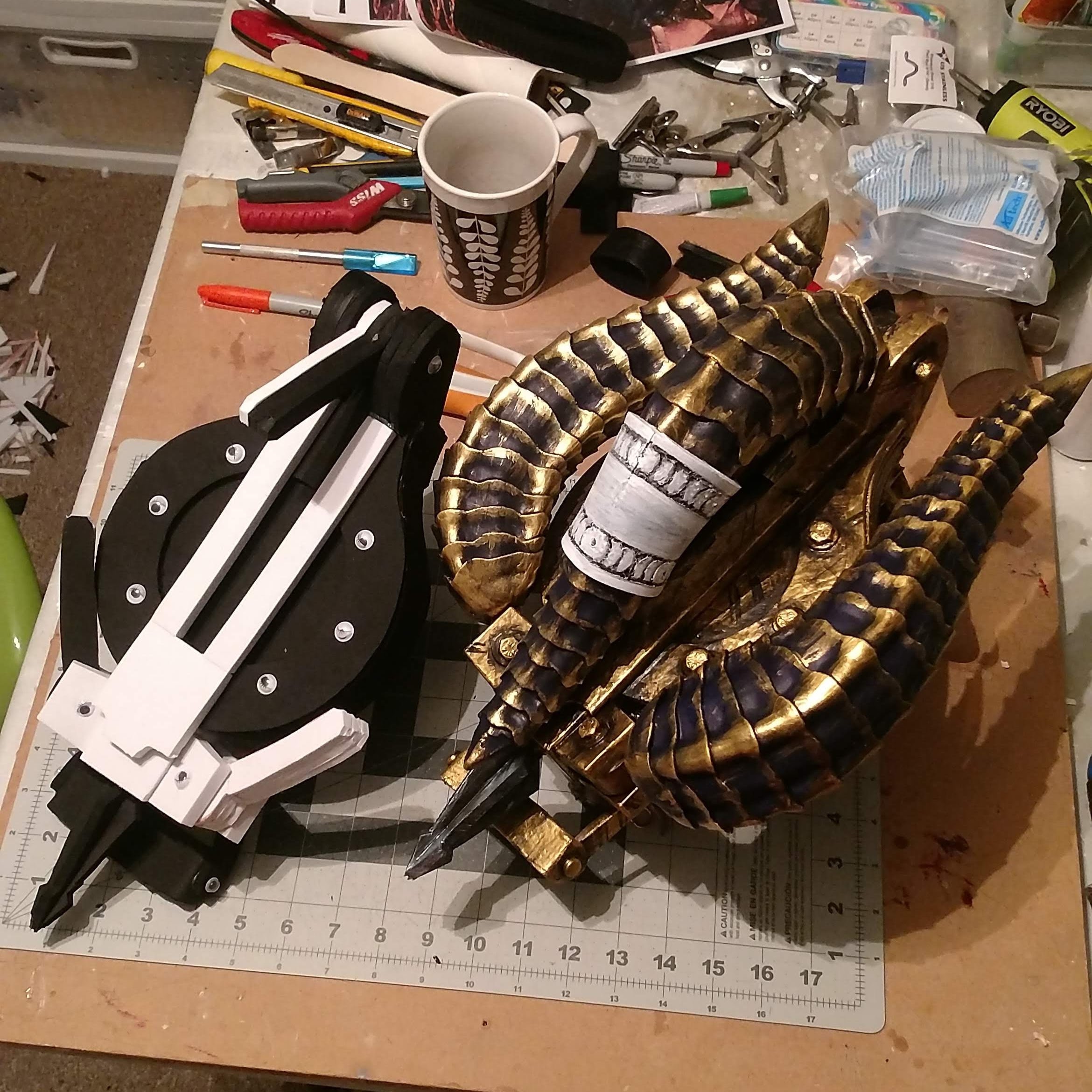 Monster Hunter Patterns: Slinger Template - Etsy
