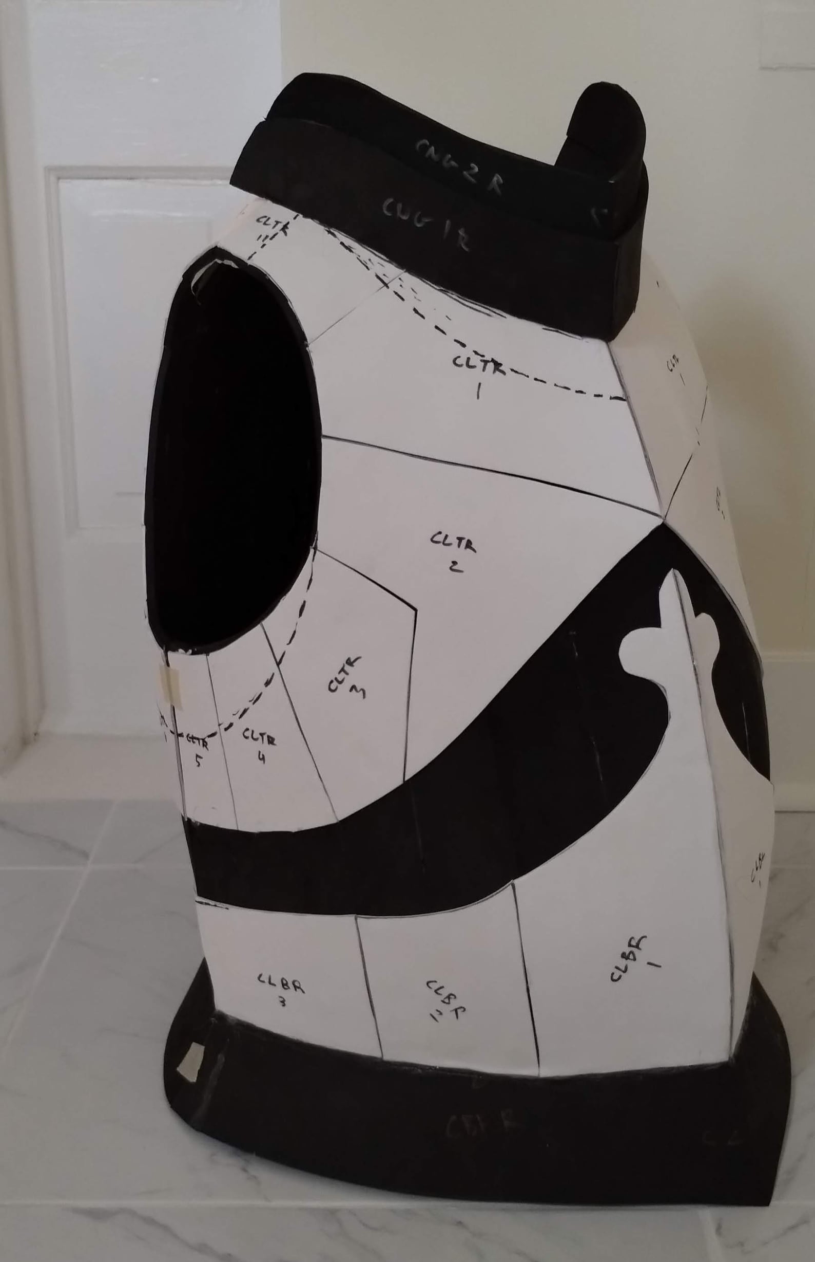 Rathian Knight Cuirass Chest Plate Cosplay Pattern - Etsy