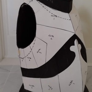 Rathian Knight Cuirass Chest Plate Cosplay Pattern - Etsy