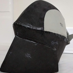 Rathalos and Fatalis Knight Helmet Armor Cosplay Pattern - Etsy