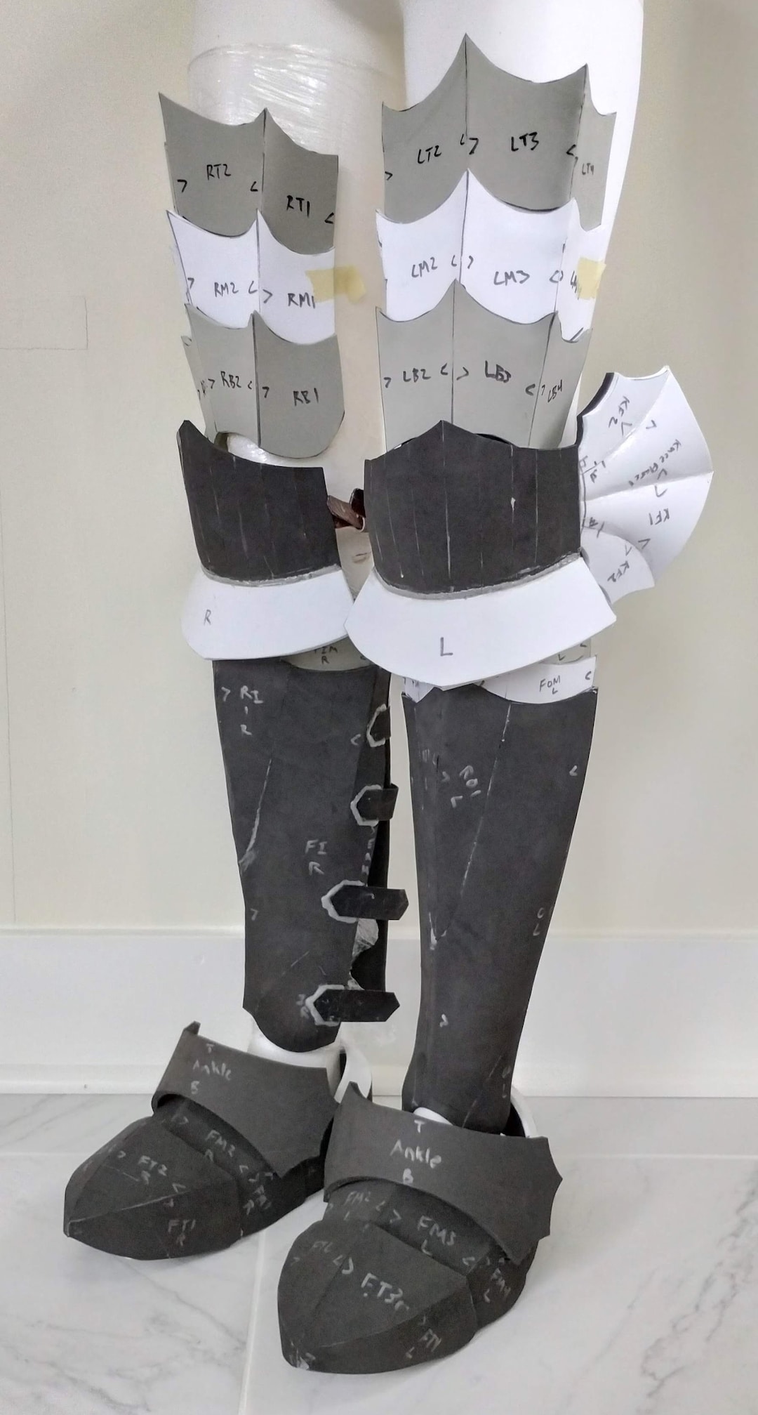 Rathian Knight Leg Armor Cosplay Pattern - Etsy