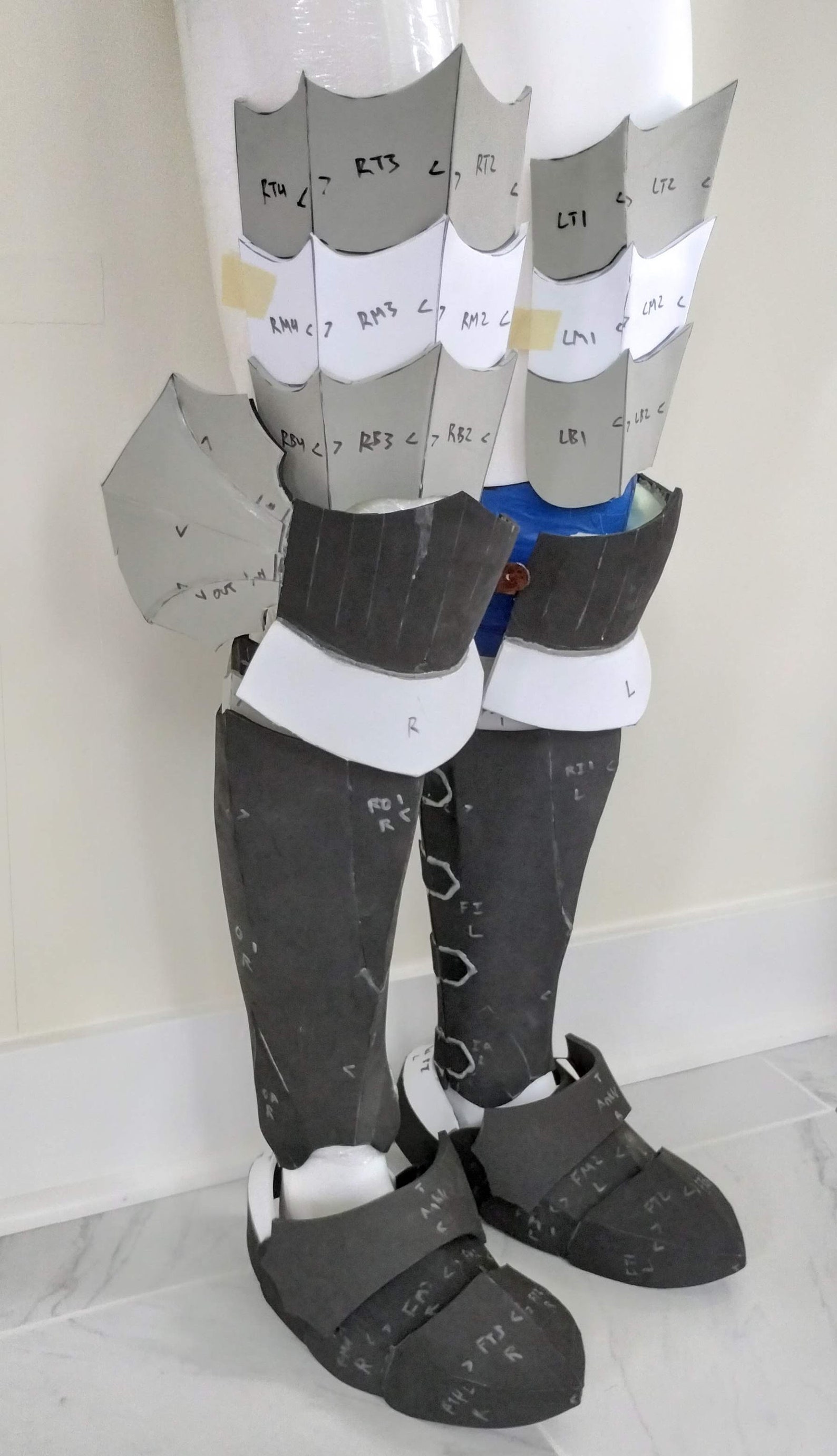 Rathian Knight Leg Armor Cosplay Pattern - Etsy