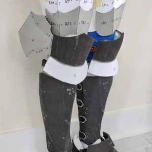 Rathian Knight Leg Armor Cosplay Pattern - Etsy