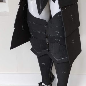 Rathalos and Fatalis Knight Complete Armor Cosplay Pattern - Etsy