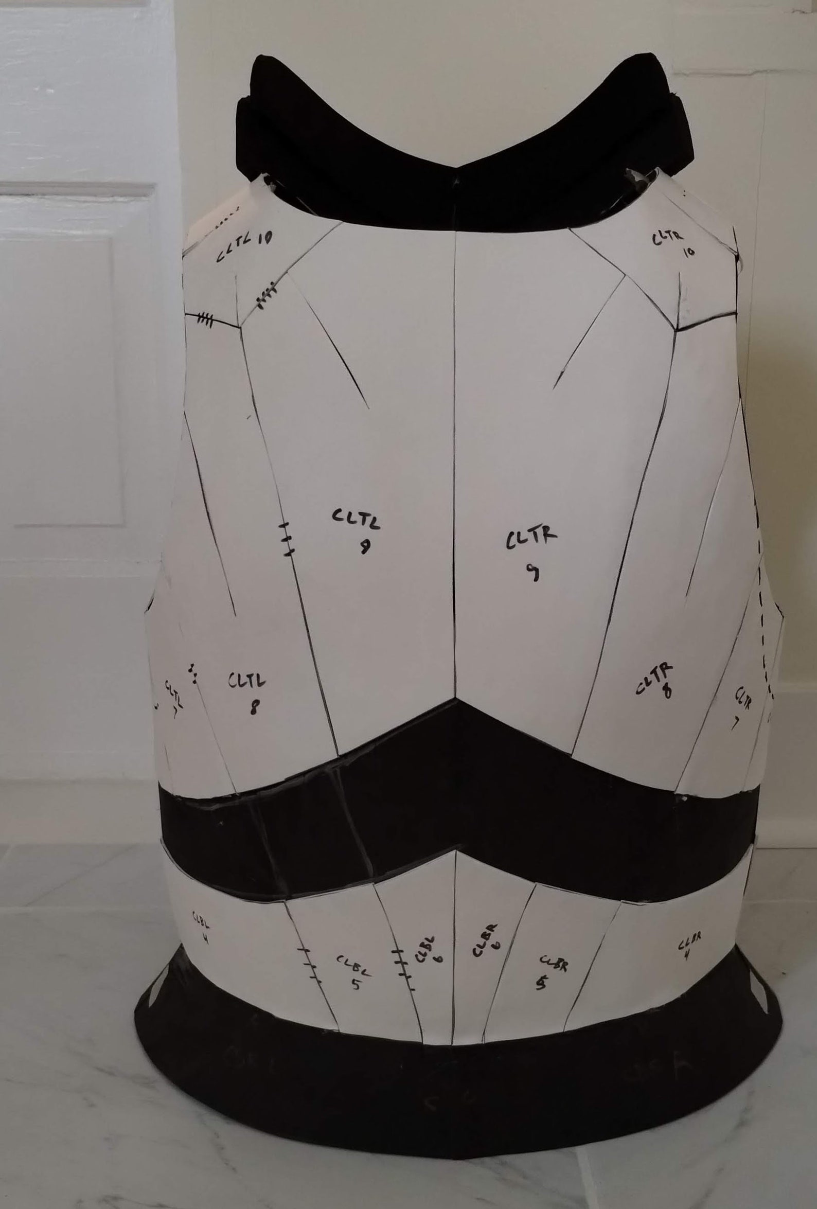 Rathian Knight Cuirass Chest Plate Cosplay Pattern - Etsy
