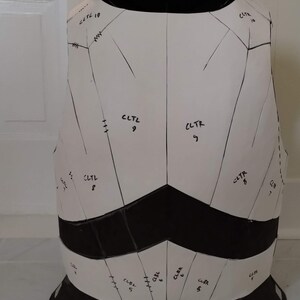 Rathian Knight Cuirass Chest Plate Cosplay Pattern - Etsy