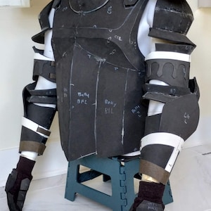 Rathalos and Fatalis Knight Complete Armor Cosplay Pattern - Etsy