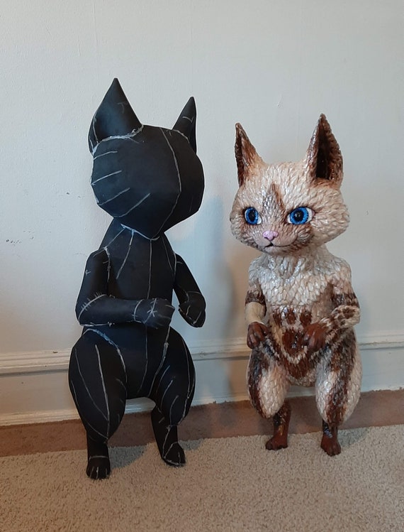 Monster Hunter Patterns: Palico Prop Templates - Etsy Australia