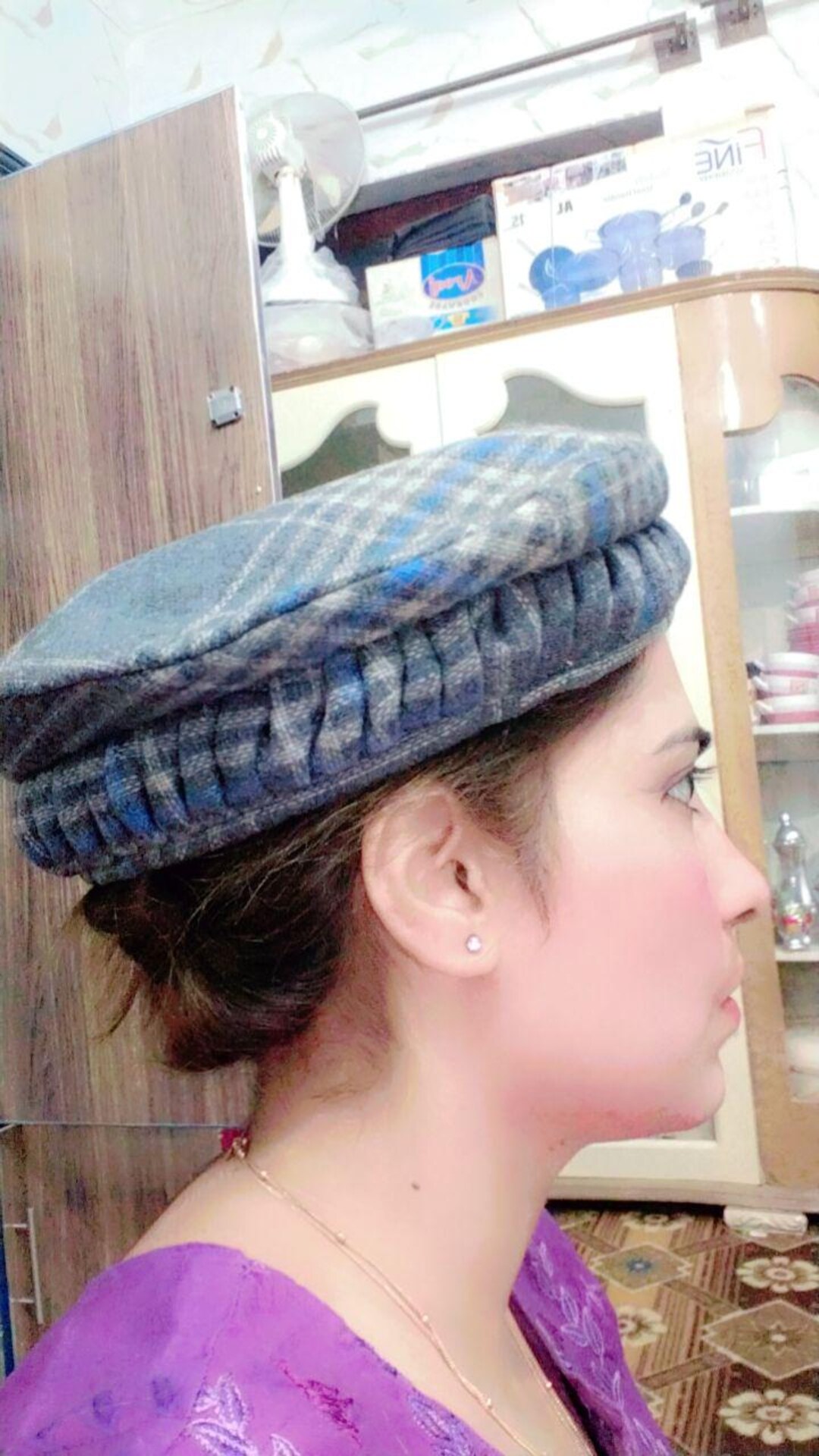 Traditional Pakol Hat Pakol Cap Difrnt Colrs Hat Tribal Cap Wool Hat ...