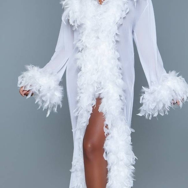 Feather Robe - Etsy