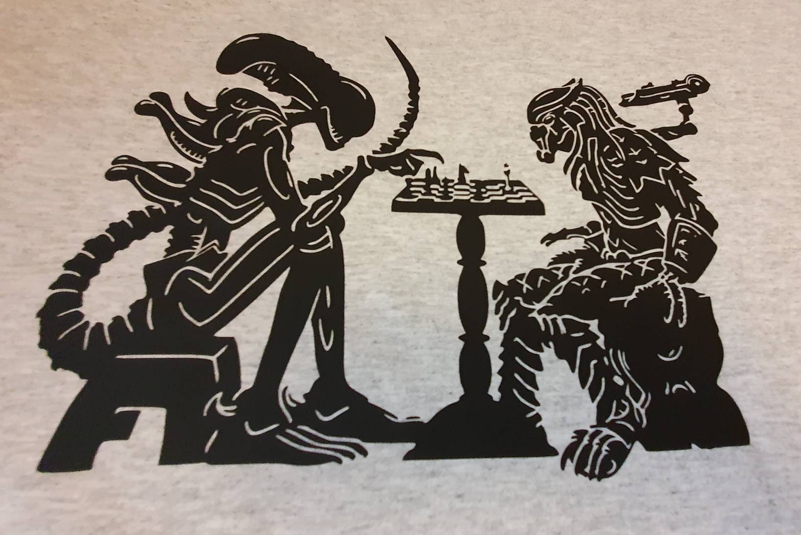 Alien Vs Predator T-shirt - Etsy
