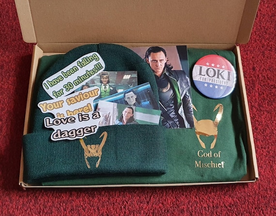 Loki Gift Box - Etsy