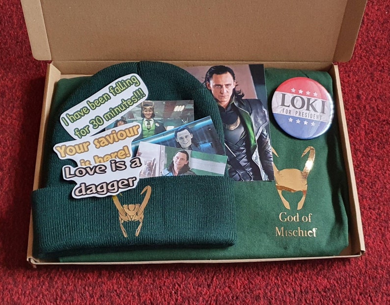 Loki Gift Box - Etsy UK