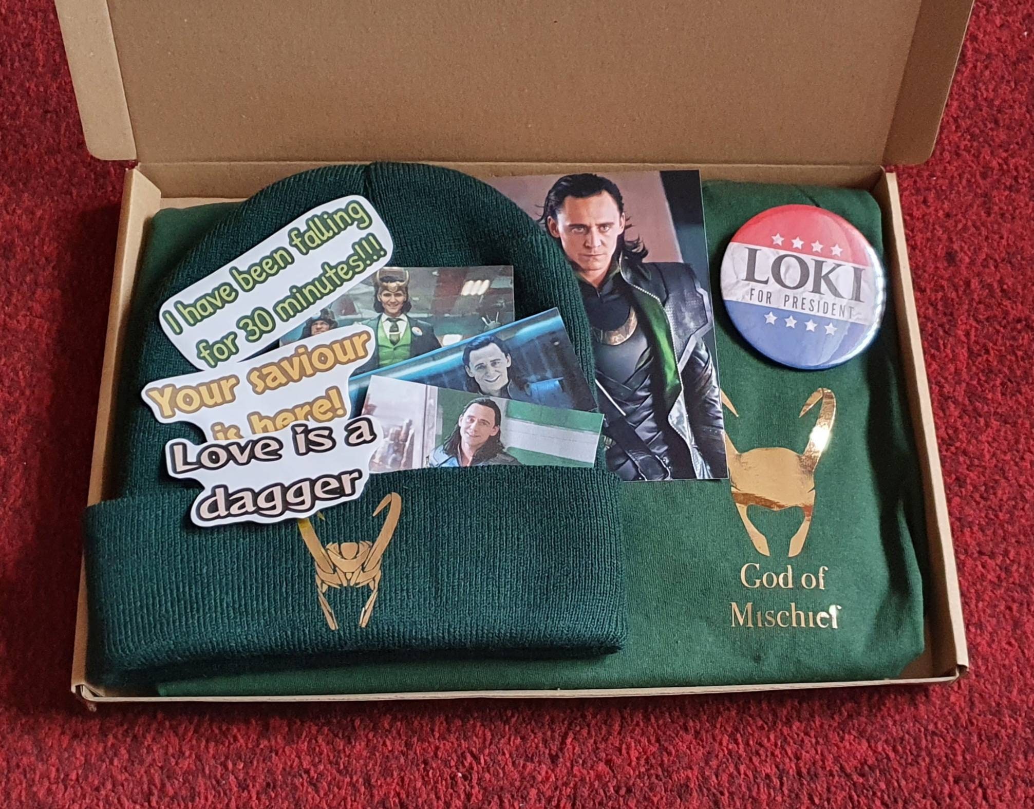 Loki Gift Box - Etsy