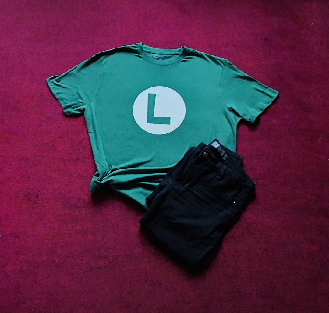 Luigi T-shirt - Etsy
