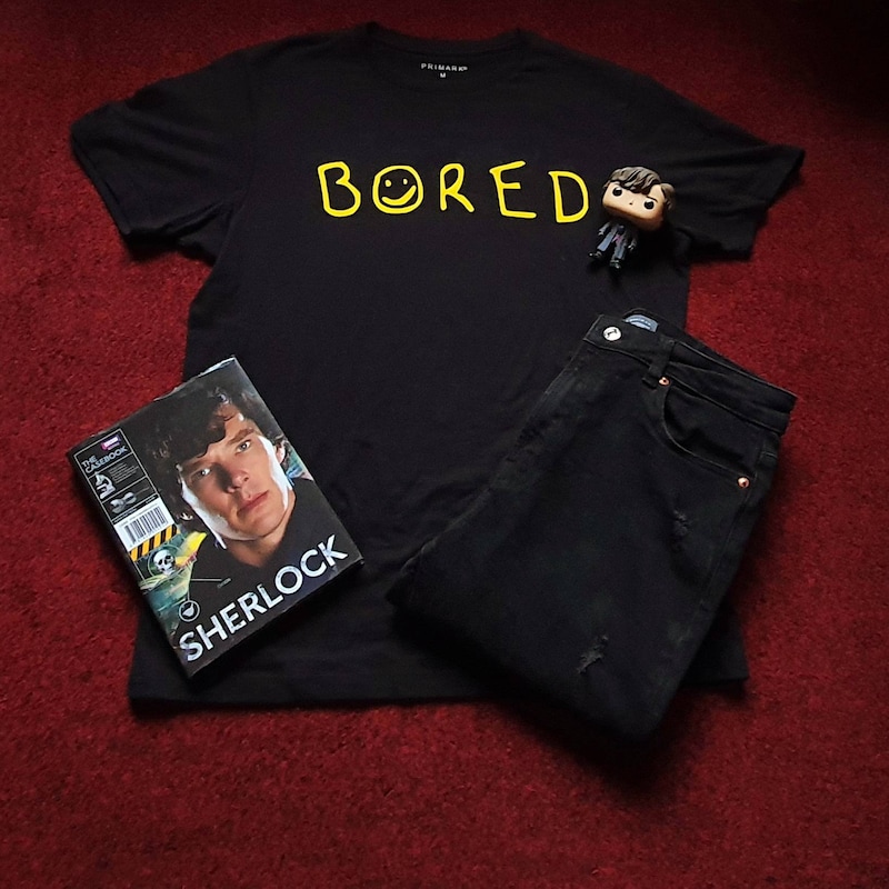 Sherlock Shirt - Etsy