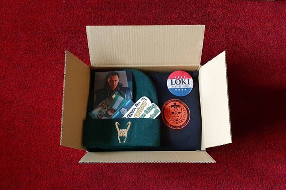 Loki Variant Hoodie Gift Box | Etsy