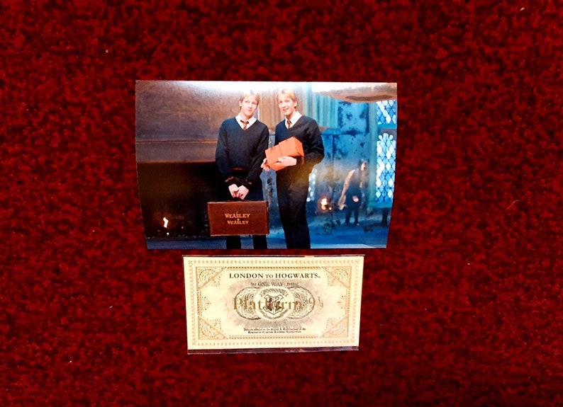 Fred & George Weasley Gift Box - Etsy