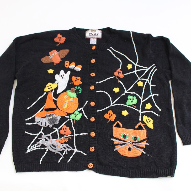 Halloween Sweater - Etsy Canada