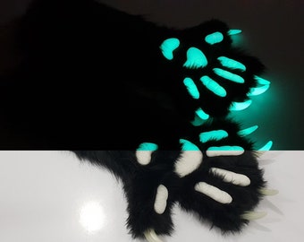 Glowing Fursuit - Etsy