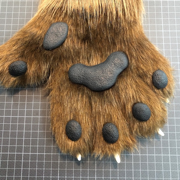 Wolf Paw Real - Etsy