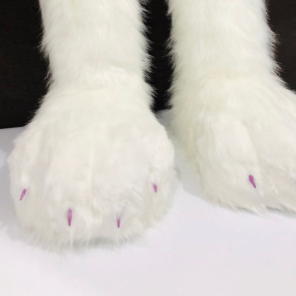 Fursuit Protogen Claws - Etsy Ireland
