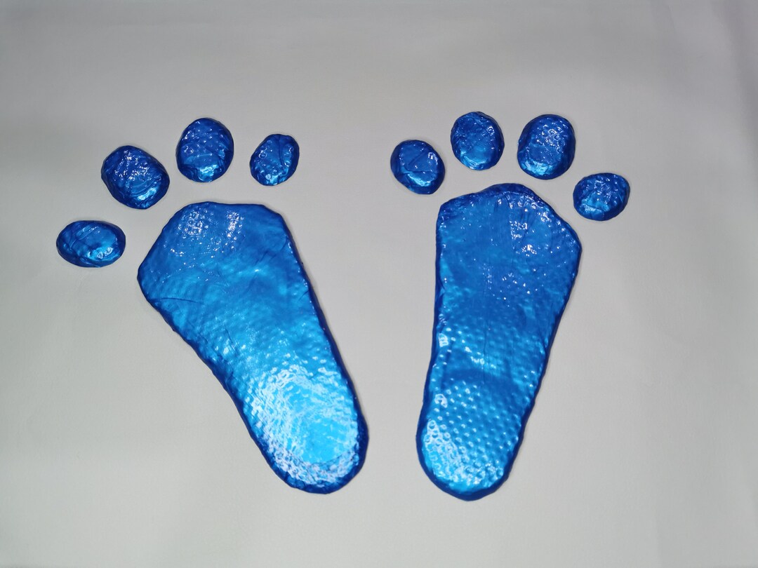 Silicone Feet Pads Canine Feline Paw Pads Cat Wolf Toony Easy to Glue ...