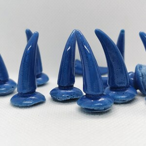 Defect Ready to Ship Set of 10x Resin Claws for Your Costume 1,2'' 3cm ...