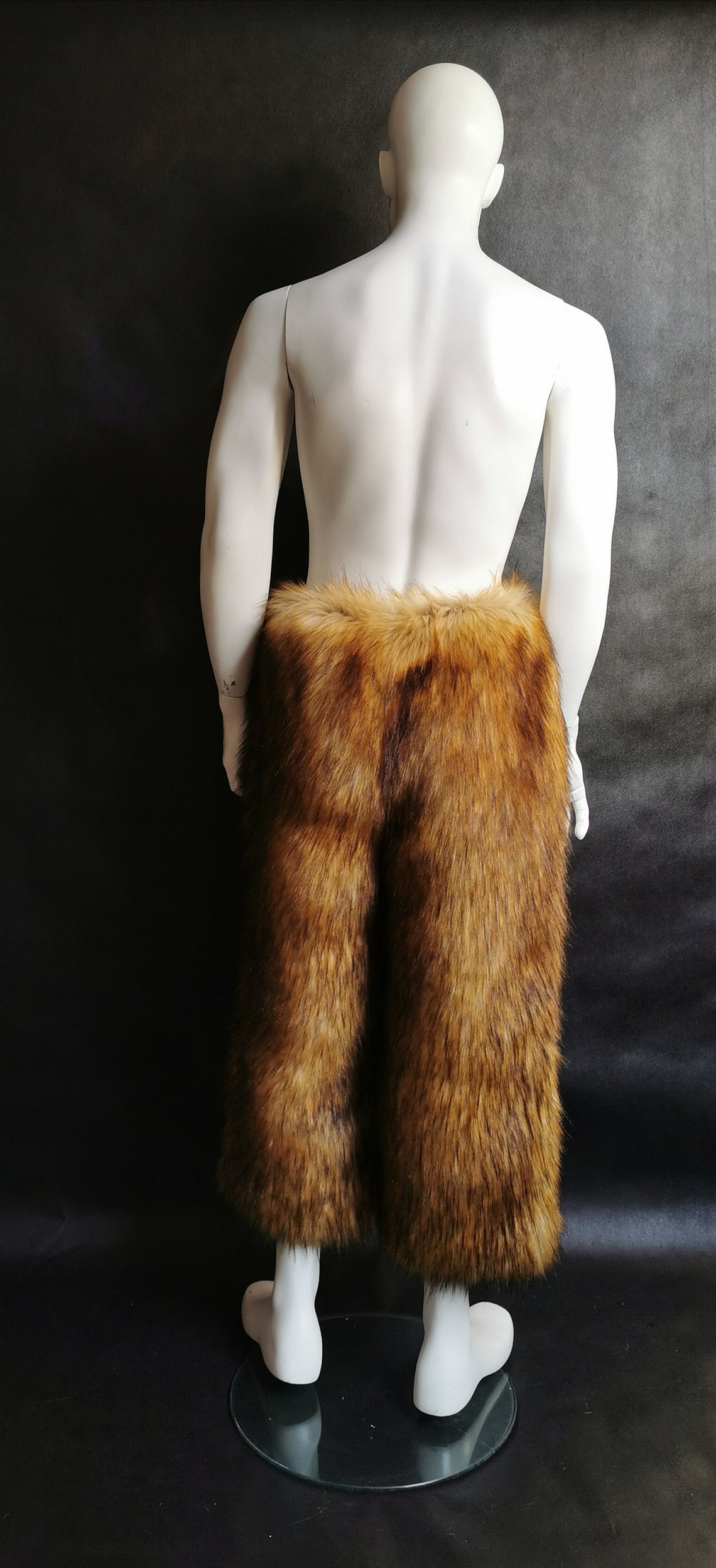 Size Fit Custom Color Satyr Fursuit or Costume Faux Fur Pants | Etsy