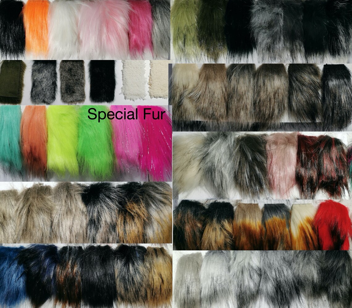 150 Colors Cat Leopard Feline Fursuit Tail 37'' Long | Etsy