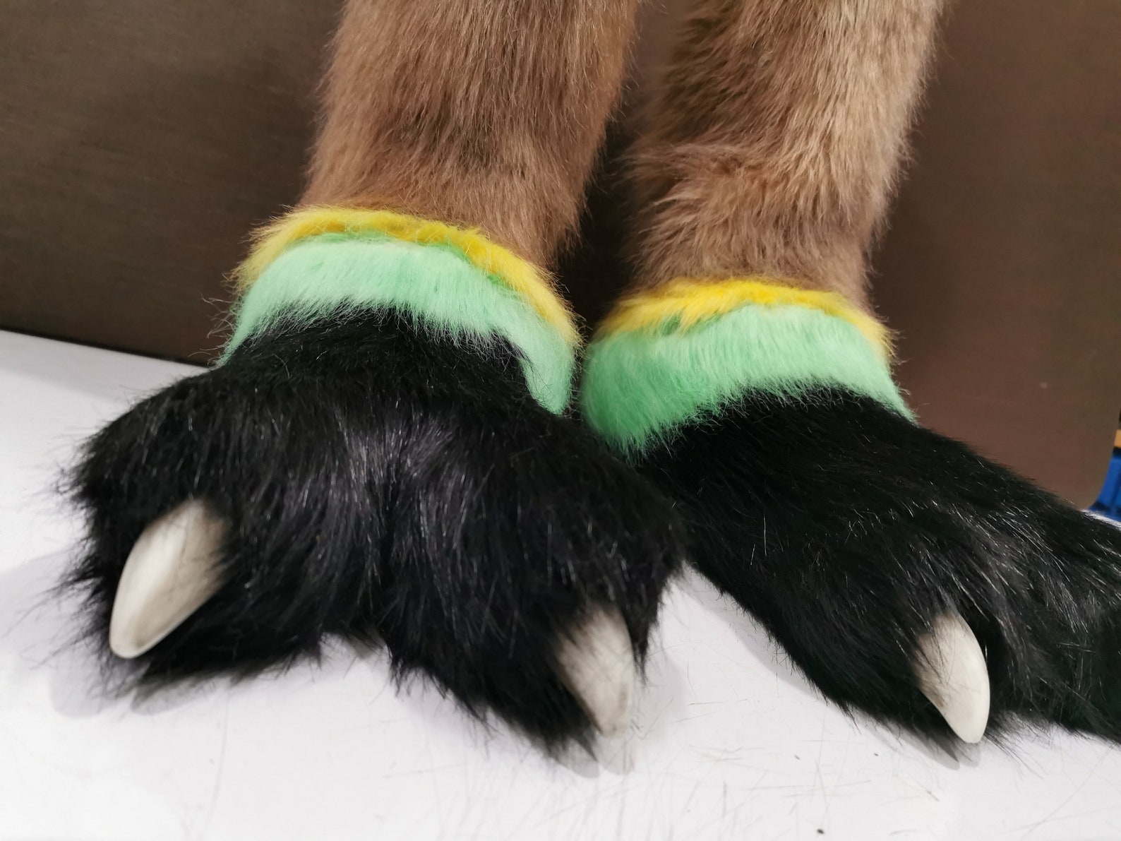 Feet Paws With Pads and Claws Custom Feral Like Canine Feline - Etsy