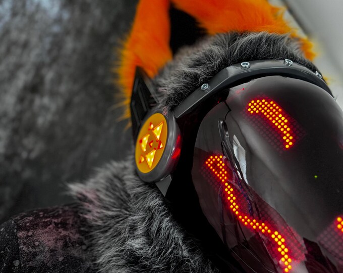 Full-metal Like Protogen Mini Partial Fursuit! - Etsy