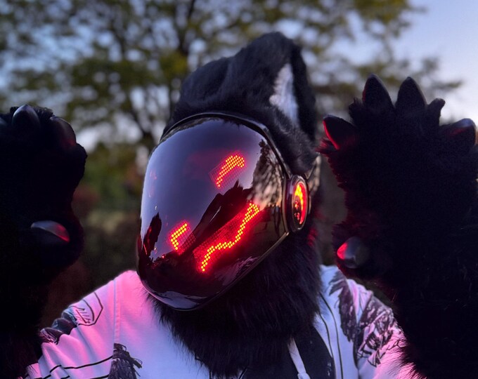 Yoru Protogen Mini Partial Fursuit! - Etsy