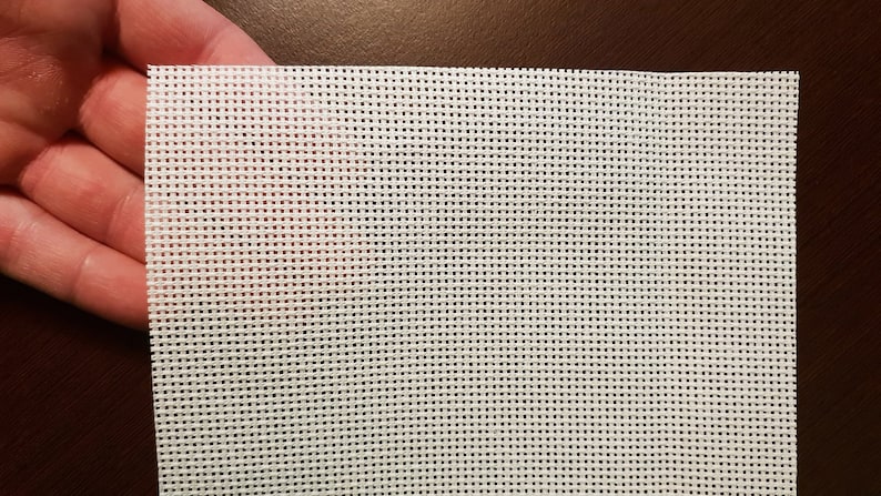 Buckram Set 2x, DENSE + RARE Mesh for Eyes, Vision for Fursuit Mask or ...