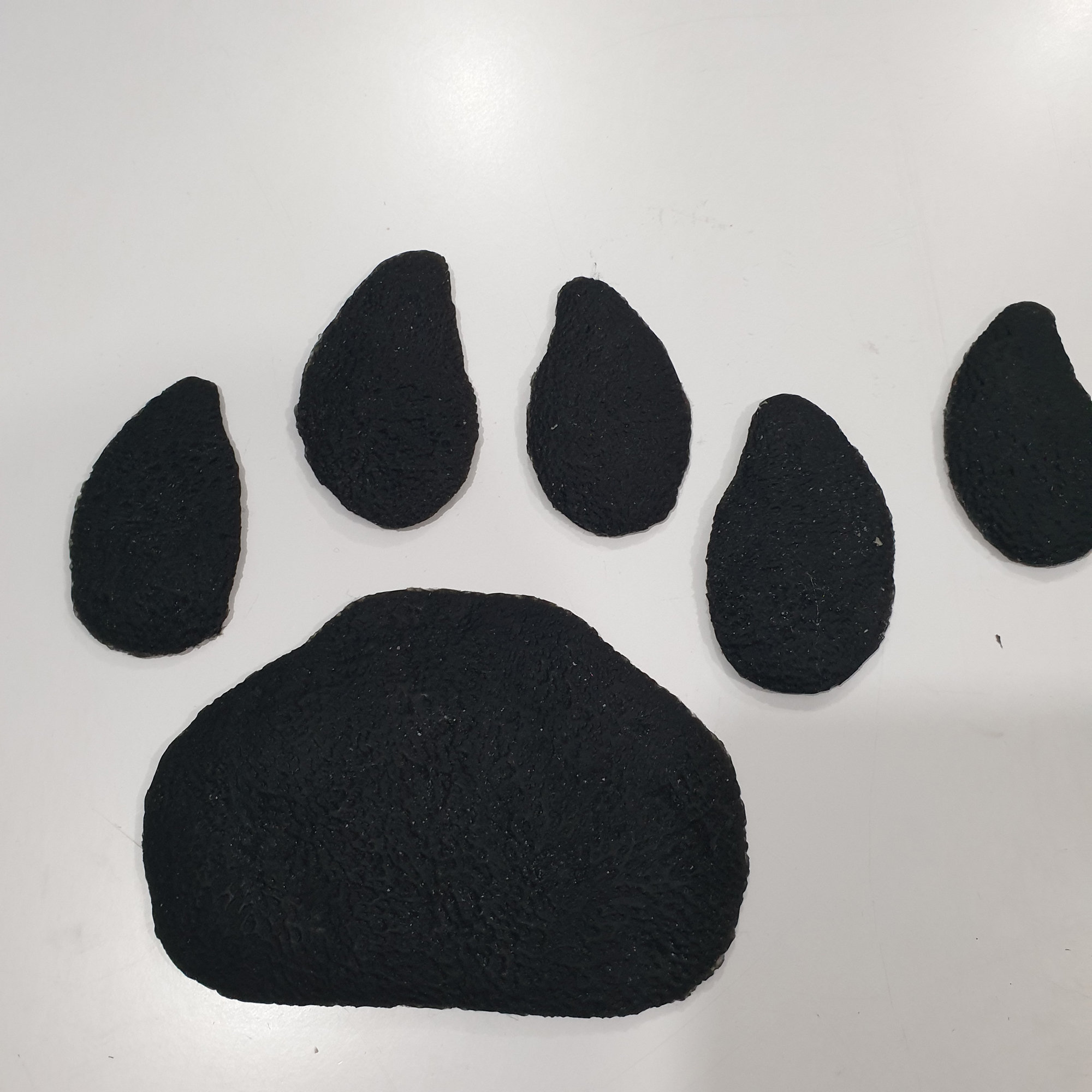 Silicone Feet Pads Canine Feline Paw Pads Cat Wolf Toony | Etsy