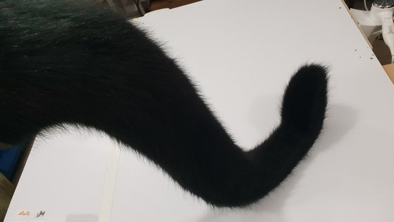 Sergal Custom Colors Big Fursuit Tail 110cm 43'' Long High Density ...