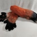 Set Feet Paws, Hand Paws and Tail With Pads and Claws Custom Like ...