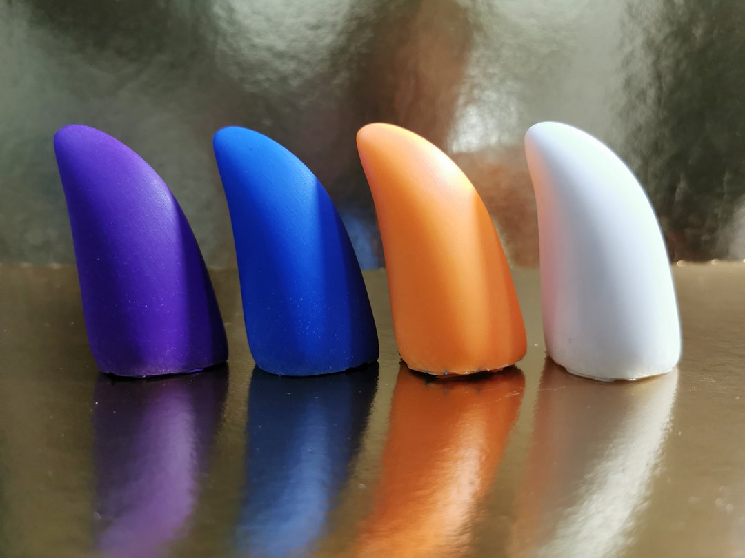 Protogen Set of 10x Claws for Your Costume 18 , Canine Feline , Fox ...