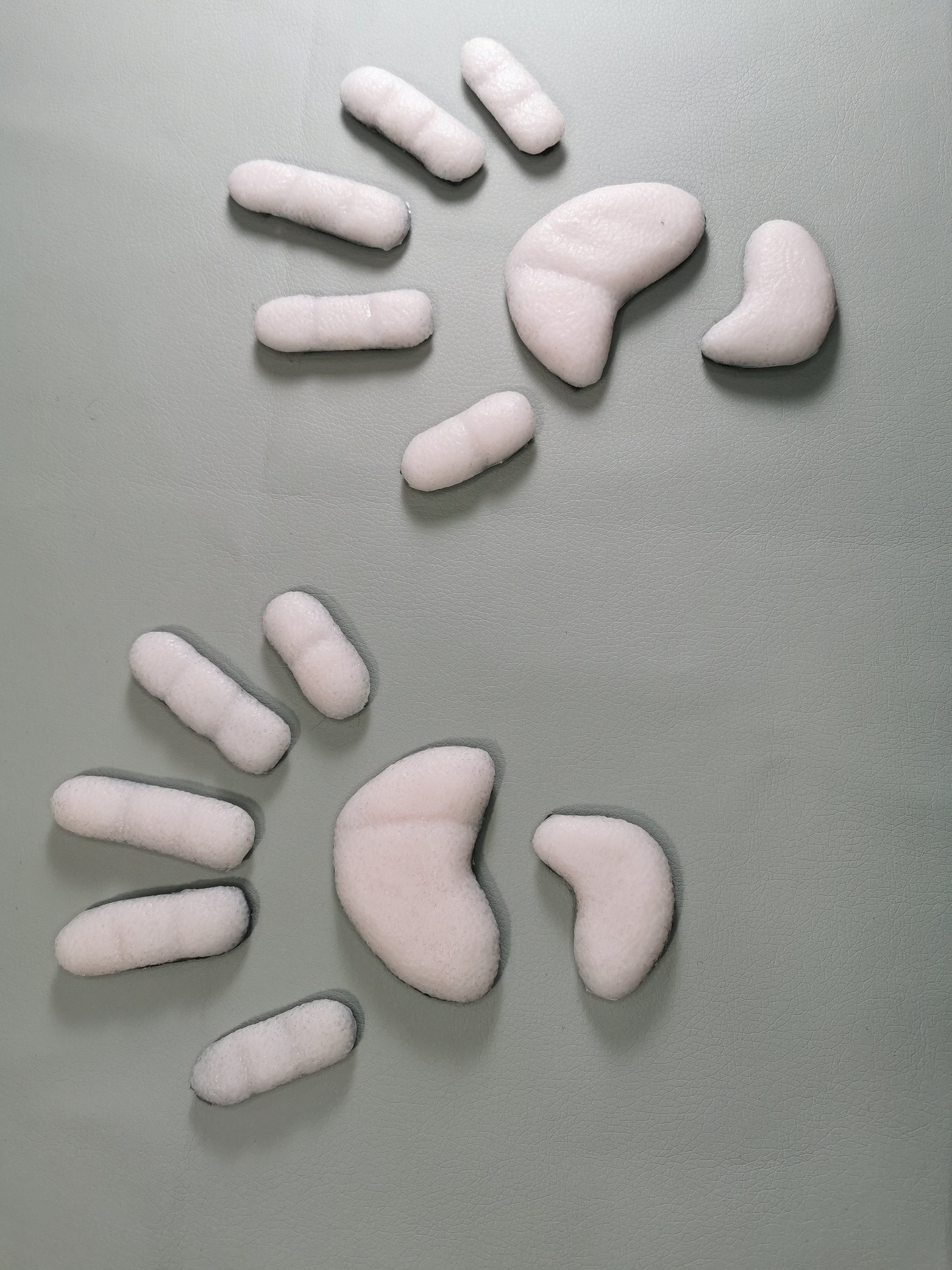 Ready to Ship Silicone Sergal Reptile Paw Pads Easy to Glue - Etsy UK