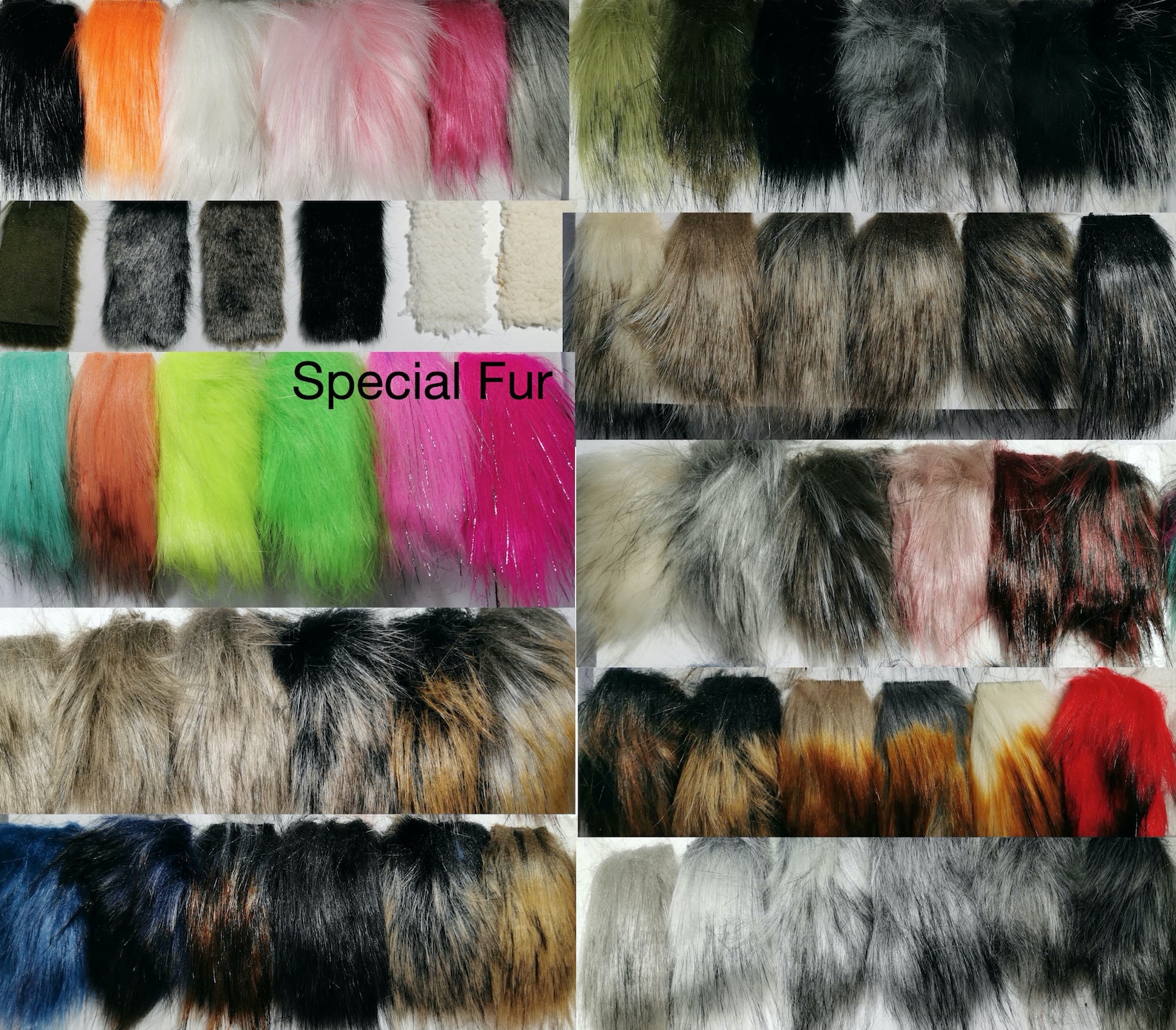 Wolf Custom Colors Fursuit Tail 70cm 275'' Long High - Etsy