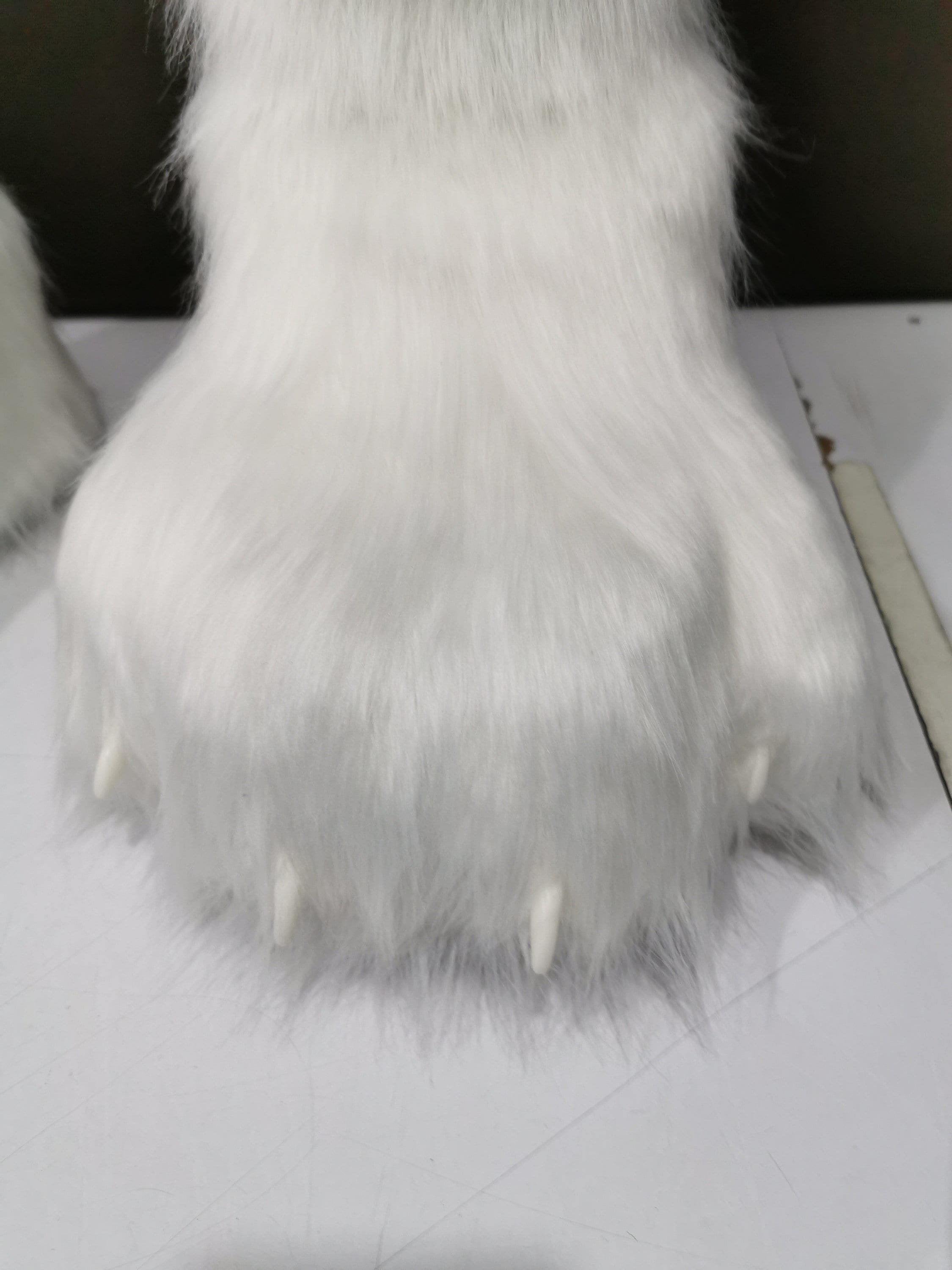 Feet Paws With Pads and Claws Custom Feral Like Canine Feline | Etsy