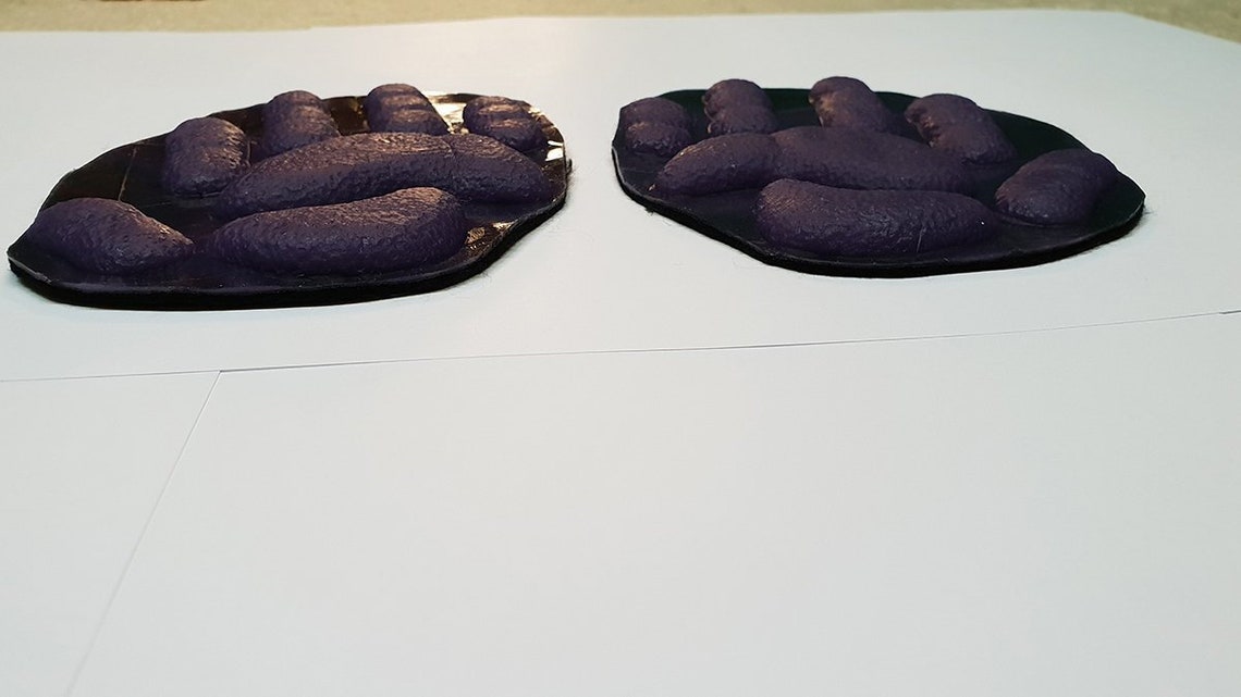 Silicone Sergal Reptile Paw Pads easy to glue for your Fursuit | Etsy