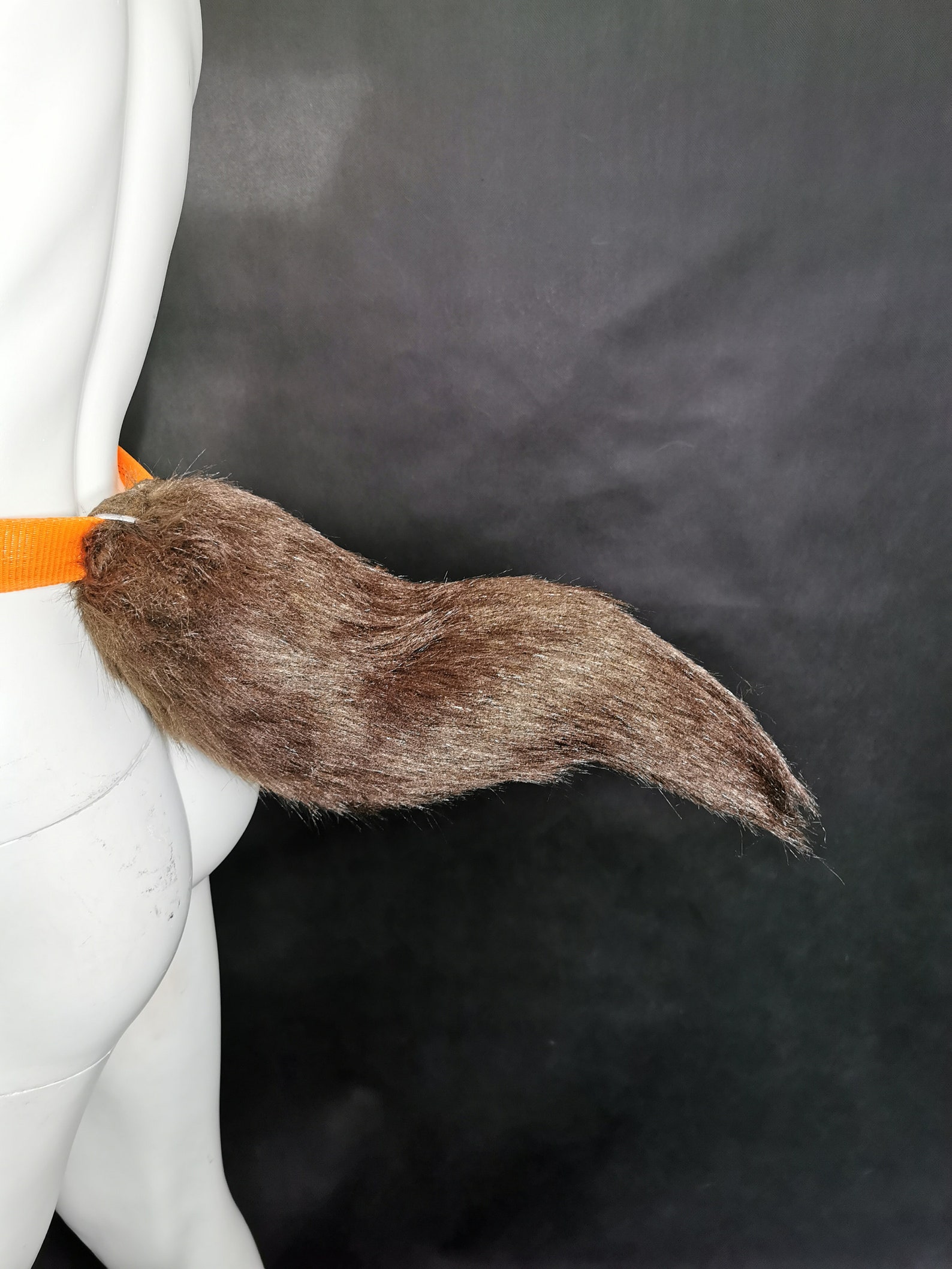 Hyena Custom Colors Fursuit Tail 44cm 17'' Long High - Etsy