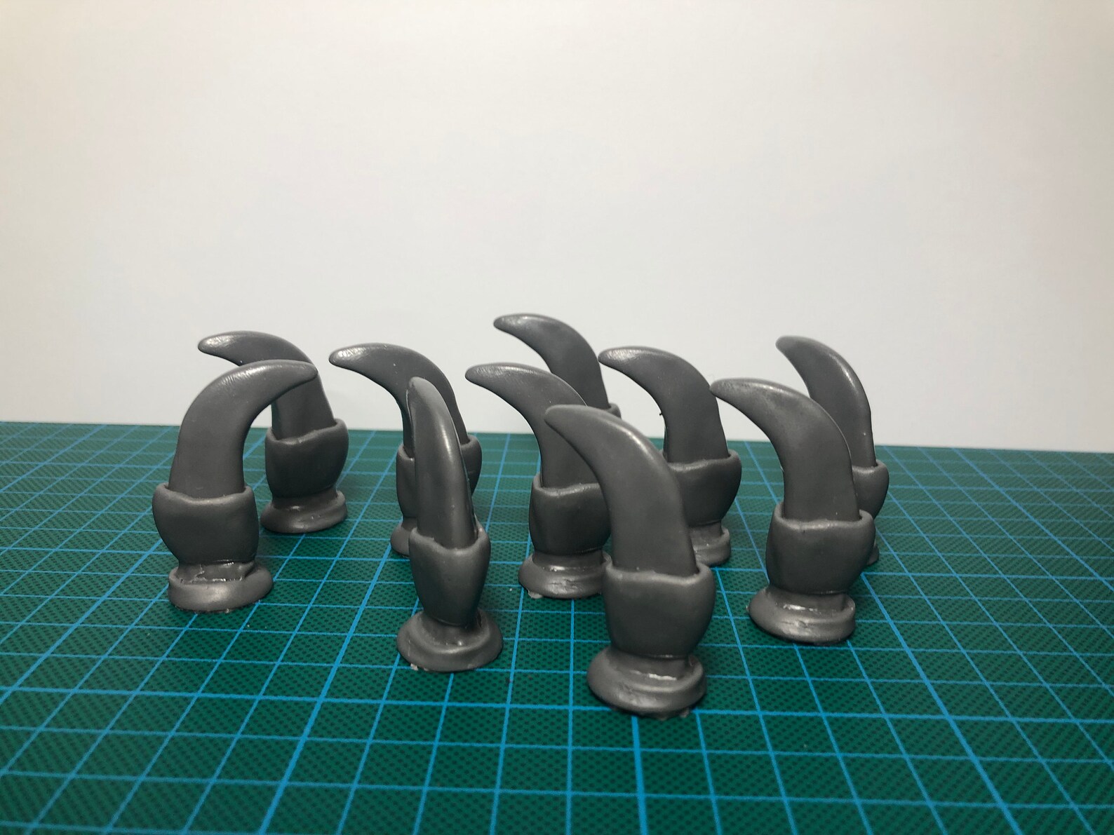 Set of 10x 12 Resin Real Claws for Your Costume Canine - Etsy