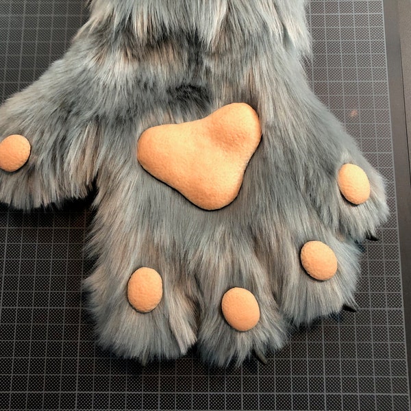 Wolf Paw Real - Etsy