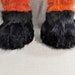 Set Feet Paws, Hand Paws and Tail With Pads and Claws Custom! Like ...